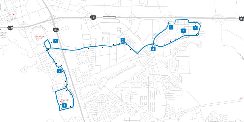 Route 610 – Fall 2024-25