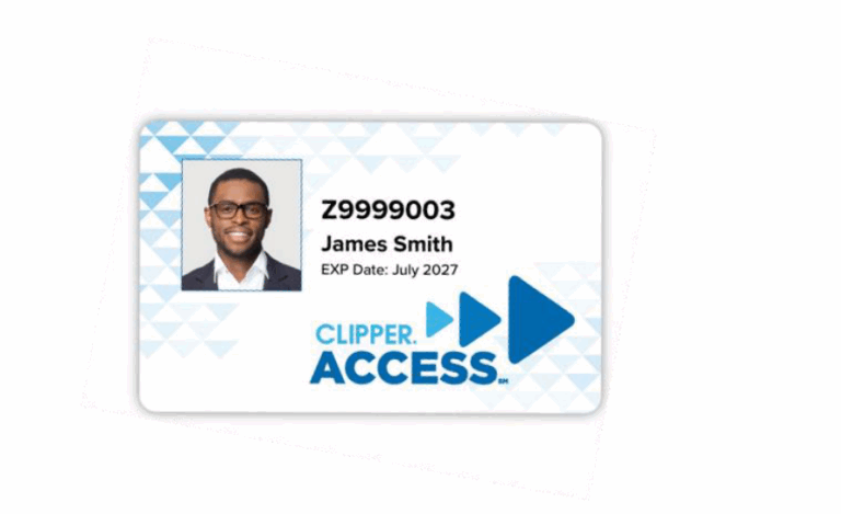 Clipper Card